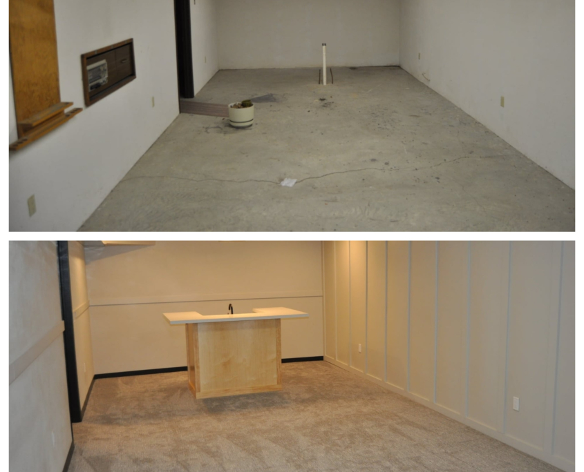 Before & Afters of a Flip | Mozak's Floors and More