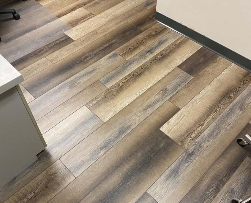 Shaw click in LVP | Mozak's Floors and More