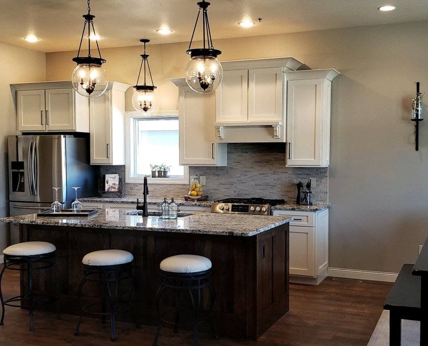 Kitchen Designed by Mozaks | Mozak's Floors and More